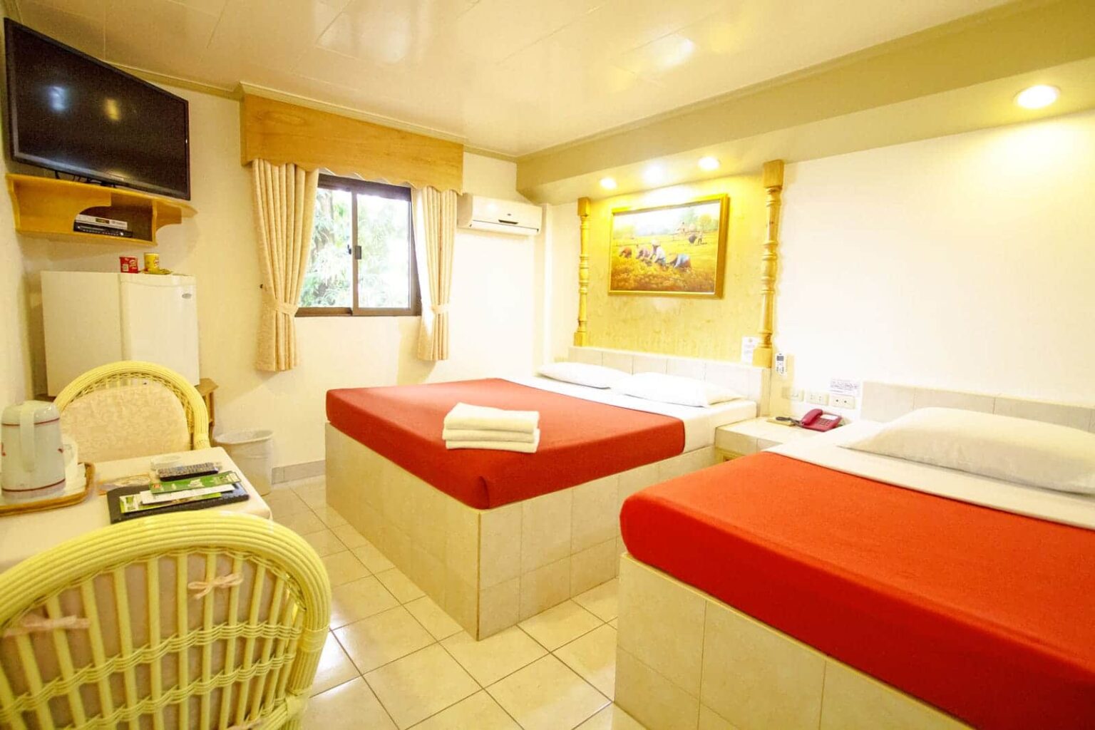 Rooms – Clarkton Hotel Angeles City