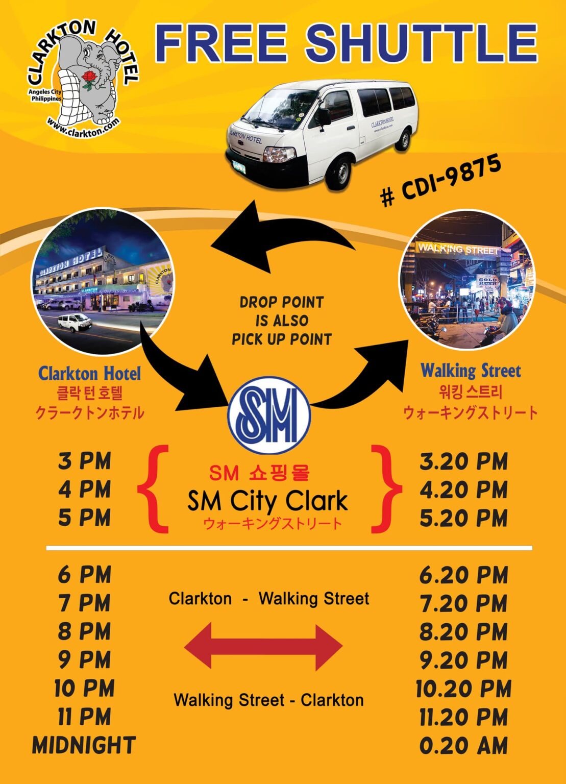 Clarkton Hotel Angeles City – Clarkton Apartment and Hotel Rooms